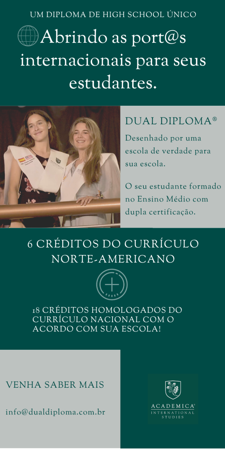 Ofereça o High School Digital na sua escola - Conheça o Dual Diploma